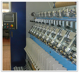 THE MACHINERY OF OUR PRODUCTION - D.M. Engineering Srl